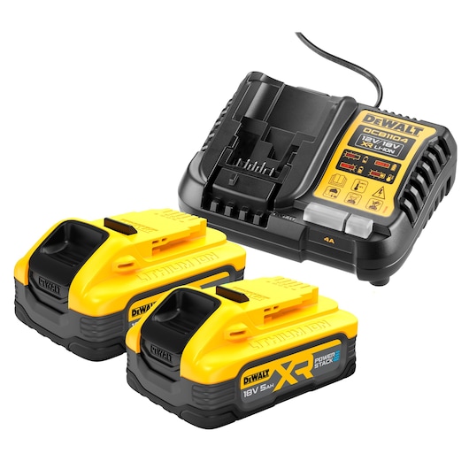 Batterier & laddare | DEWALT Batterier & laddare | DEWALT
