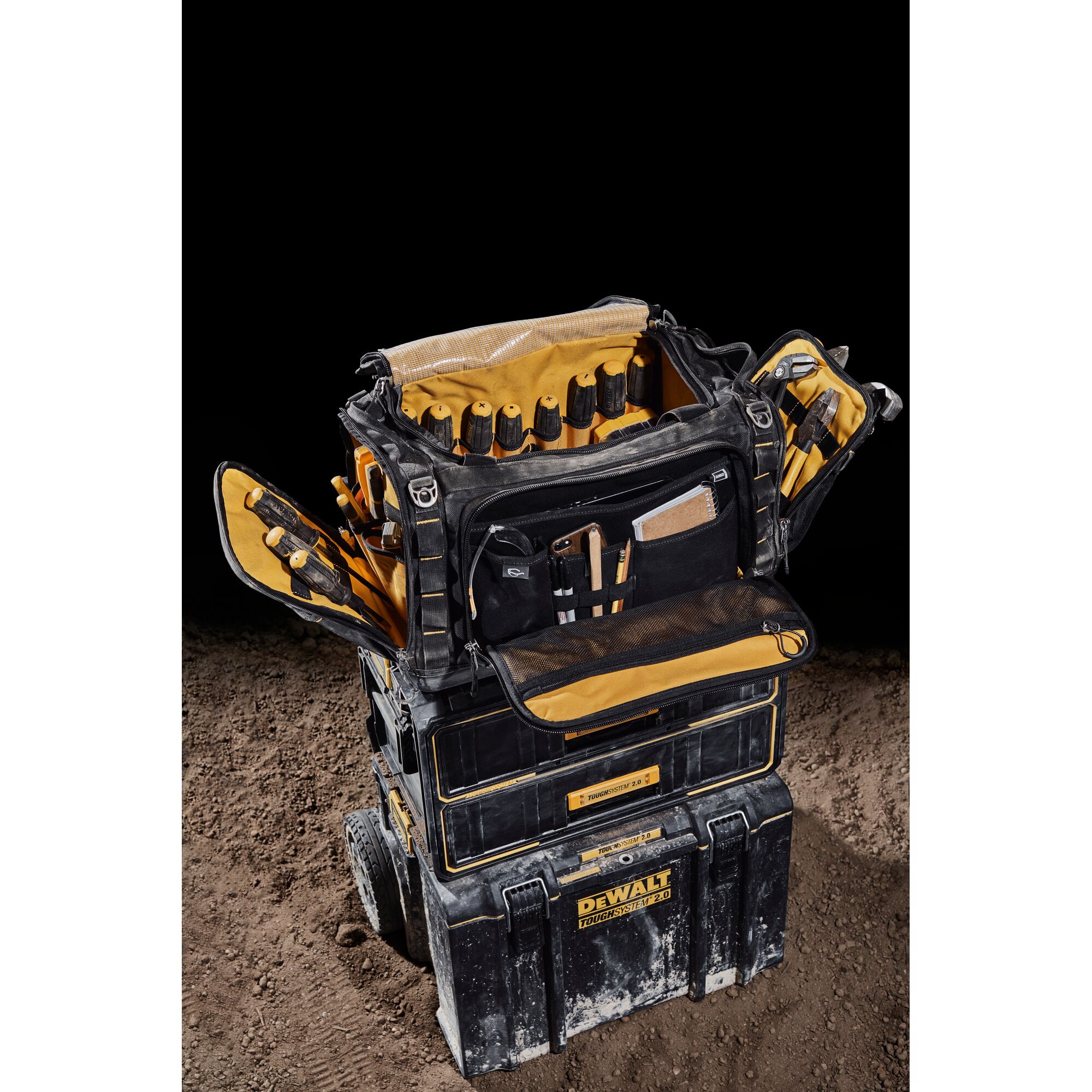 TOUGHSYSTEM 2.0 Forvaringsvaska 22 DEWALT